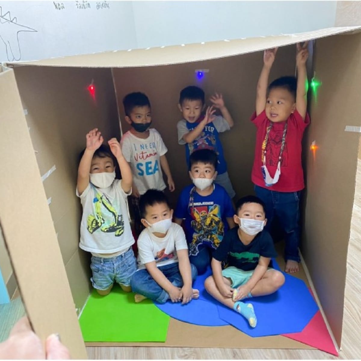 Innovator Camp คอร์สปิดเทอมสำหรับเด็กชอบ Code - Code Genius