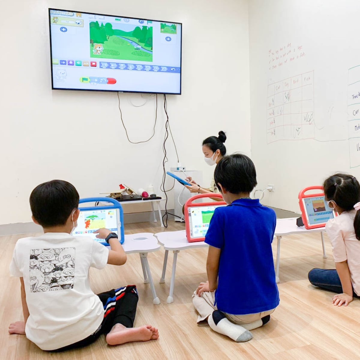 Innovator Camp คอร์สปิดเทอมสำหรับเด็กชอบ Code - Code Genius