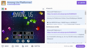 สร้างเกม Scratch การเรียนรู้โปรแกรมสร้างเกมเพื่อการศึกษา ฟรี