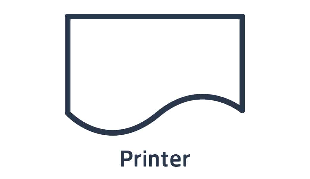 สัญลักษณ์ Flowchart รูปแบบการวางแผนการดำเนินงานอย่างเป็นขั้นตอน