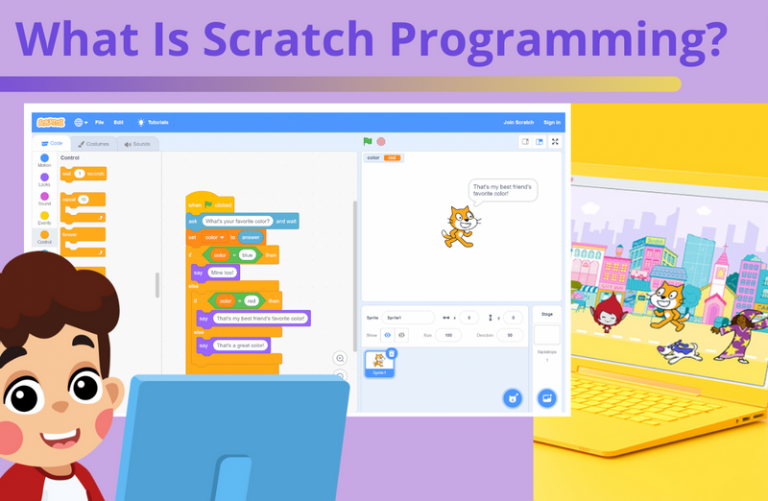 เรียน Scratch ออนไลน์ สร้างโปรเจกต์ Scratch สุดสนุกที่ ScratchLab